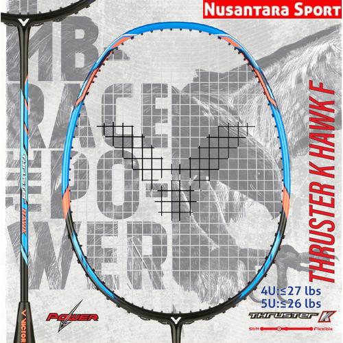 Jual Raket Badminton Victor Thruster K HAWK / TK HAWK / TK HAWK - F ...