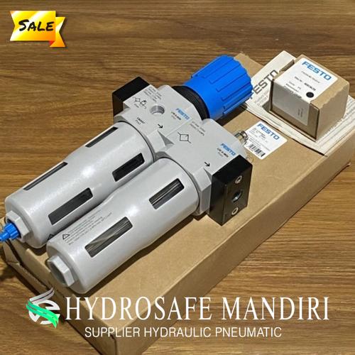 Jual FESTO FRC 1/2-D-MIDI / Filter Regulator 1/2" inch 20mm FESTO ...