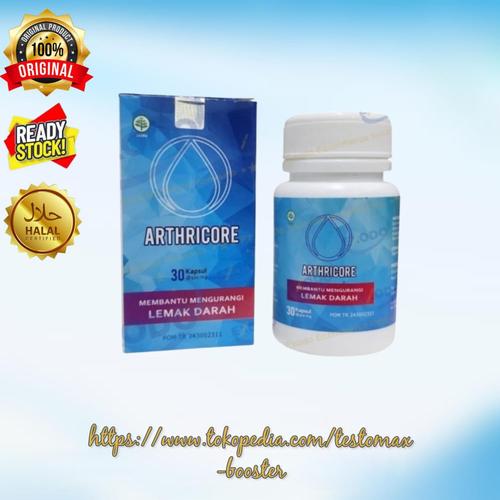 Jual ARTHRICORE Asli Original Obat Hipertensi Kapsul - Jakarta Pusat ...