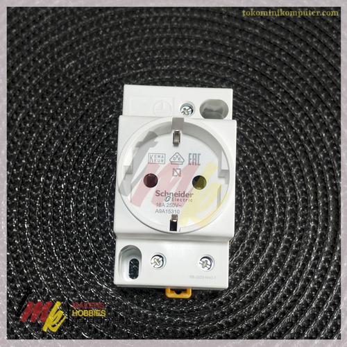 Jual Schneider DIN RAIL Modular Socket 16A UE 250V 2P T A9A15310 - Kab ...