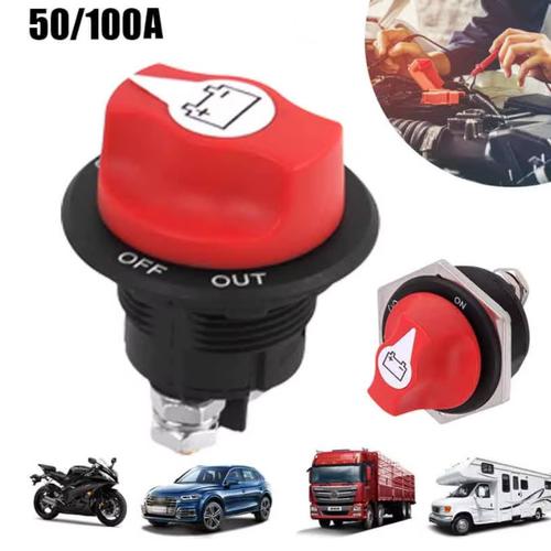 Jual Switch isolator Aki mobil saklar pemutus baterai Aki mobil truk ...