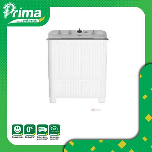 Jual POLYTRON WASHING MACHINE TWIN TUBE 9KG PWM9076Y - Kota Surabaya ...