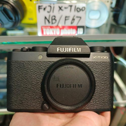 Jual Fujifilm XT100 Black Body Only - Kota Bandung - tokyophoto | Tokopedia