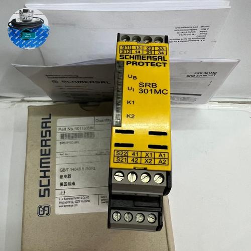 Jual schmersal safety relay SRB301MC-24V - Jakarta Barat - davren ...