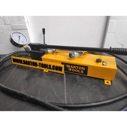 Jual 3.0L Hydraulic Pump Gauge Pompa Manual Hidrolik Double Acting ...