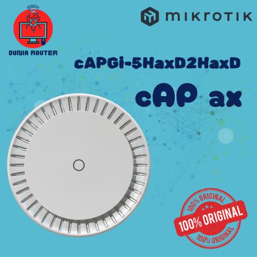 Jual MIKROTIK cAPGi-5HaxD2HaxD cAP ax WiFi 6 Access Point - Jakarta ...