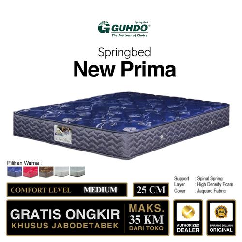 Jual Kasur Springbed Guhdo New Prima T25 Biru 160x200 160 x 200 ...