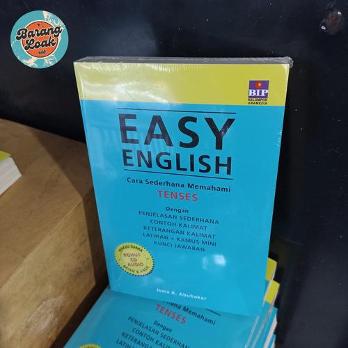 Jual Buku Easy English : Cara Sederhana Memahami Tenses - Kota Bandung ...