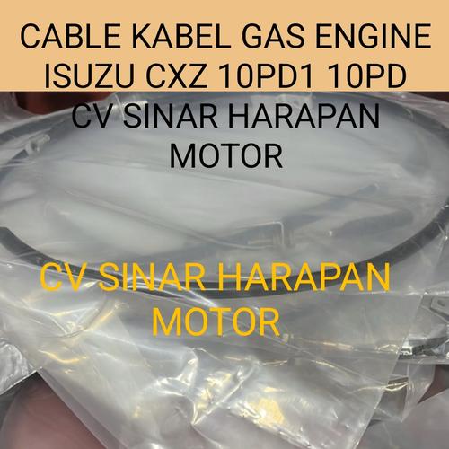 Jual KABEL GAS CXZ ISUZU 10PD1 CABLE GAS ENGINE 10PD1 ISUZU CXZ 1-11367 ...