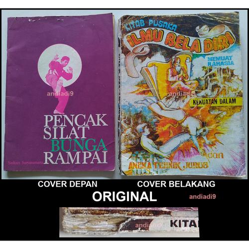 Jual BUKU PENCAK SILAT BUNGA RAMPAI SARKAM SURYASUMARTA KITAB PUSAKA ...