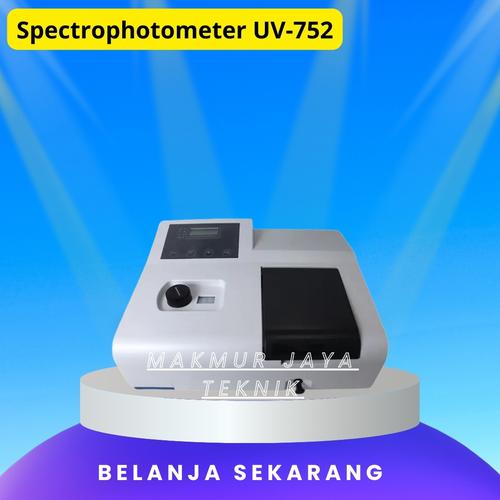 Jual UV Visible Spectrophotometer UV-752N Vis Spectrophotometer Lab ...