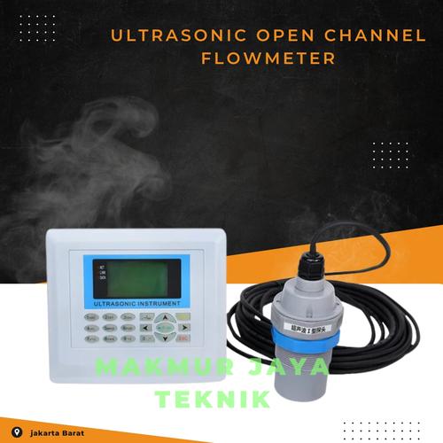 Jual Ultrasonic Oven Channel Flowmeter Curret Speed Flow Tester Meter ...
