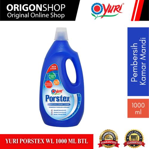Jual YURI Porstex WL 1000 ml Botol / Pembersih Kamar Mandi / Pembersih ...