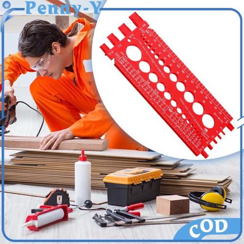 Jual Bolt And Nut Gauge Stainless Steel Alat Analisa Ukuran Baut Mur ...