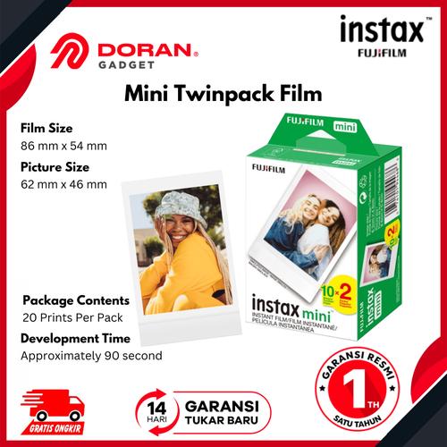 Jual Fujifilm Instax Mini Film Photo Paper Twinpack 20s Camera Film ...
