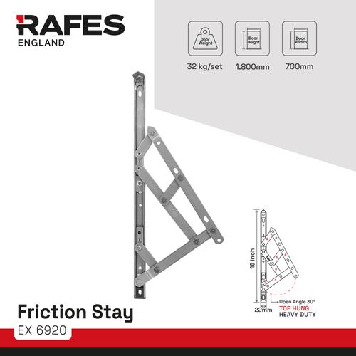 Promo RAFES ENGSEL CASEMENT- FRICTION STAY - TOP HUNG - HEAVY DUTY ...