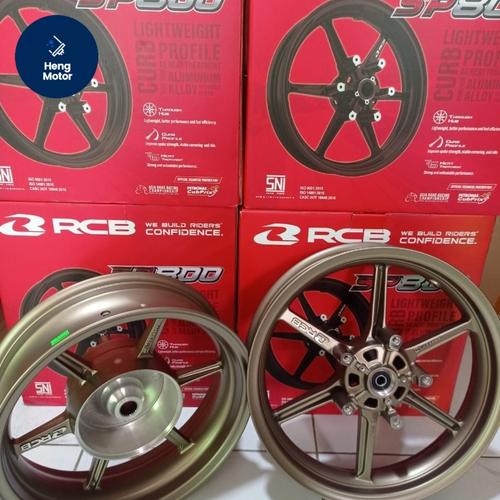 Jual velg racing RCB sp 800 Honda PCX 160 - gold - Jakarta Barat - HENG ...