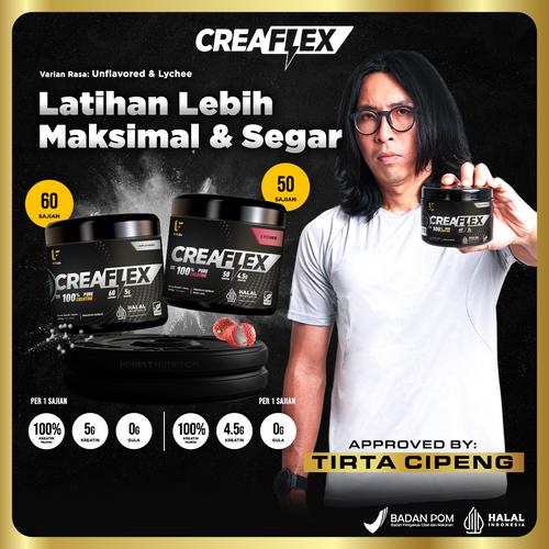 Promo FITlife CreaFLEX Pure Creatine Monohydrate 300 gram - Unflavour ...
