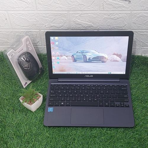 Jual Netbook Asus E203NAH Intel N3350 Ram 2GB SSD 256GB Windows 10 Siap ...