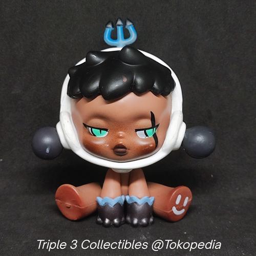 Jual Action Figure Pop Mart Skullpanda FAKE EVIL PopMart Ancient Castle ...