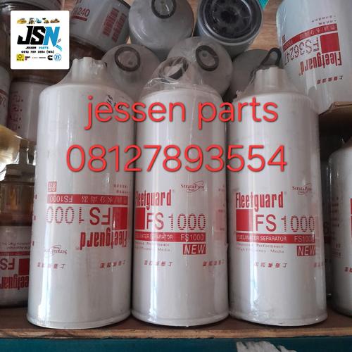 Jual FUEL/WATER SEPARATOR FS1000 FLEETGUARD - Kota Palembang - Jessen ...