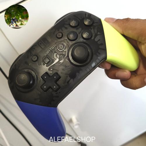 Jual NINTENDO SWITCH PRO CONTROLLER SPLATOON 3 EDITION - BEKAS LIKE NEW ...
