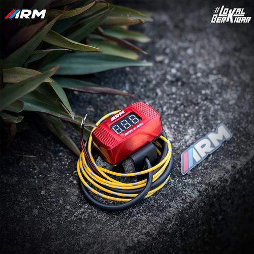 Promo ARM TACHOMETER RPM DIGITAL UNIVERSAL FULL CNC - Biru - Kota ...