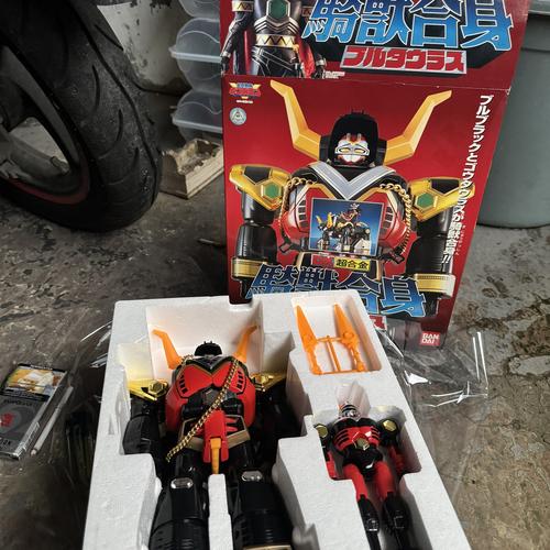 Jual DX GINGAMAN BULL TAURUS MEGAZORD POWER RANGERS LOST GALAXY - Kota ...