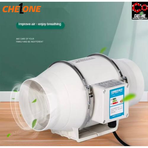 Jual Kipas Blower Exhaust Fan Inline Duct fan Blower Hisap Kipas Angin ...
