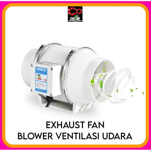 Jual Kipas Blower Penghisap Asap Exhaust Fan Sirkulasi Udara Ventilasi ...