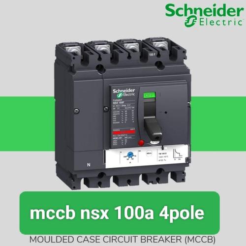 Jual MCCB NSX 4P 100A mccb nsx 4p 100a 4p tipe f - Jakarta Barat ...