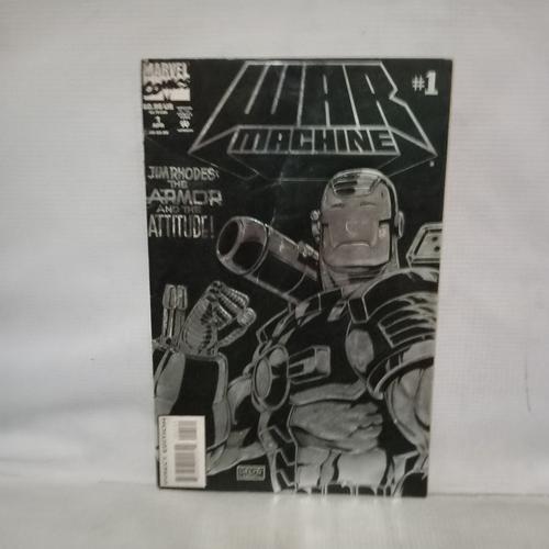 Jual MARVEL COMICS WAR MACHINE - Jakarta Barat - holik holika | Tokopedia