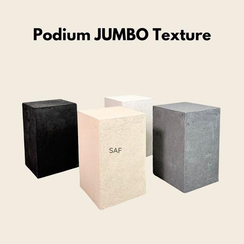 Jual Textured Podium kotak display product ukuran 25 x 25cm SAF ...