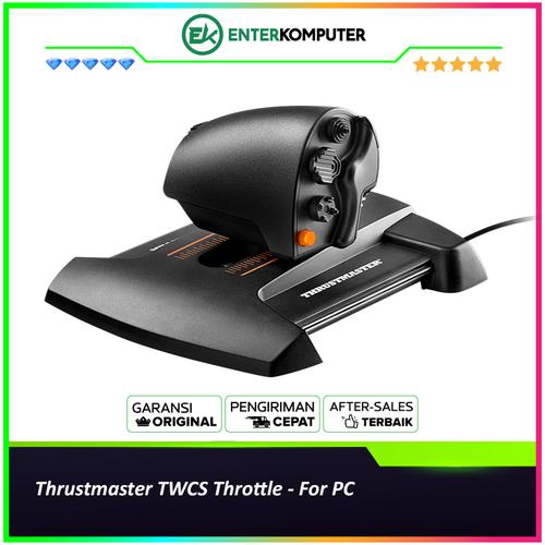 Promo Thrustmaster TWCS Throttle - For PC Cicil 0% 3x - Jakarta Pusat ...