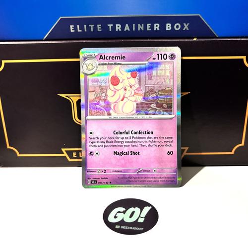 Jual Alcremie - 065/142 Pokemon English TCG Stellar Crown SCR - Jakarta ...