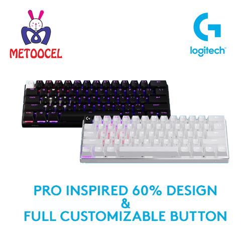 Promo Logitech G PRO X 60 LIGHTSPEED X60 Keyboard Wireless Tactile with ...
