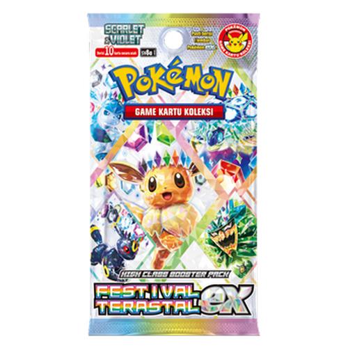 Jual High Class Booster Pack Festival Terastal ex - Pokemon TCG Indonesia - 1 Box - Jakarta ...