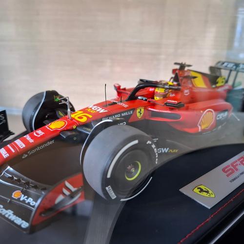 Jual BBR 1:18 SCUDERIA FERRARI SF-23 CHARLES LECLERC F1 GP 2023 ITALY ...