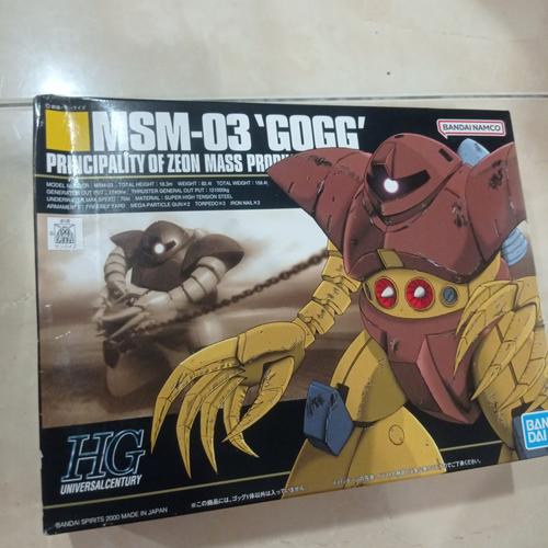 Jual Bandai Gundam Gunpla HG Mam Gogg - Kota Bandung - PREDATOYS ...