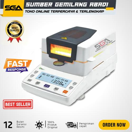 Jual Halogen Moisture Analyzer 110g/5mg Meter Monitor MH105MW Tester ...