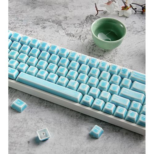 Jual Cerakey Alpha Set Alumina Ceramic Cherry Profile Keycaps for ...