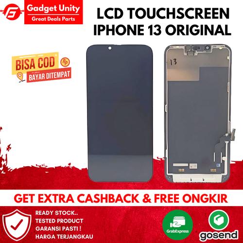 Jual LCD TOUCHSCREEN IPHONE 13 ORIGINAL - Jakarta Selatan - Gadget Unity | Tokopedia