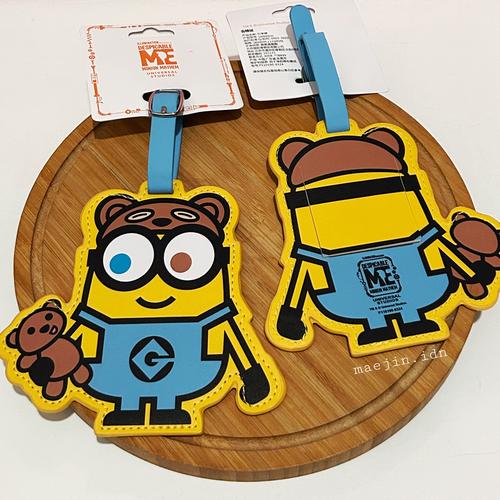 Jual MINION Universal Studio Despicable Me Luggage Tag Name Tag - Kota ...