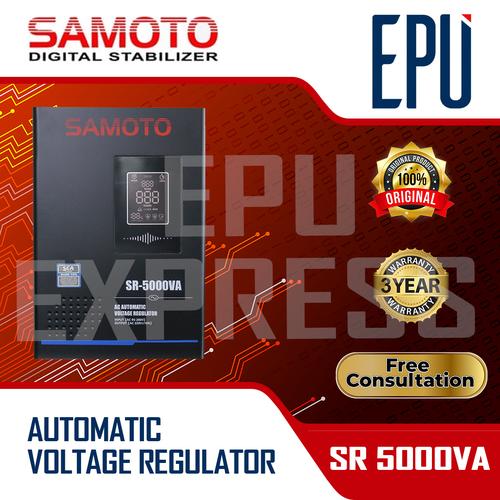 Promo AVR Stabilizer Samoto 5KVA Stabiliser 5000VA Stavol Listrik SMT Avr 5000 VA - Bubble ...