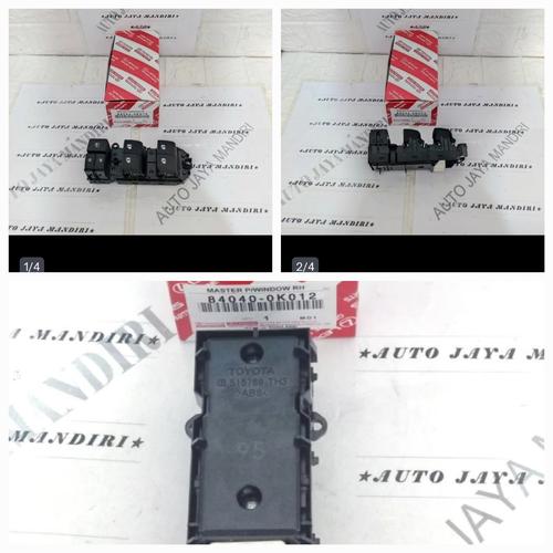 Jual Master power window/Sakral power window Kanan Innova reborn ...