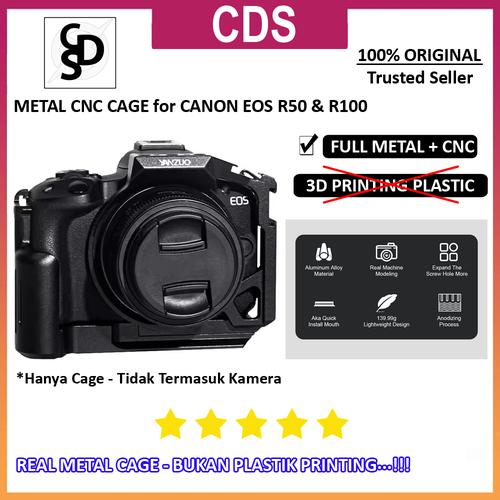 Jual Universal Camera Cage RIG for Canon EOS R50 & EOS R100 - Rabbit ...