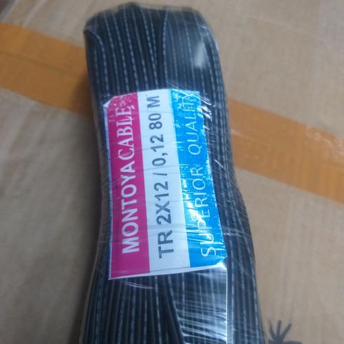 Jual Kabel Montoya 2x12 Double Serabut TR 2x12 Hitam 80 meter - Jakarta ...