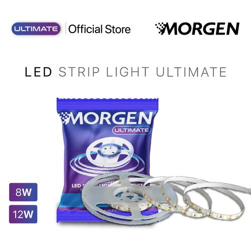 Promo MORGEN - LAMPU LED STRIP MATA KECIL 2835 LIGHT ULTIMATE SERIES 8W ...