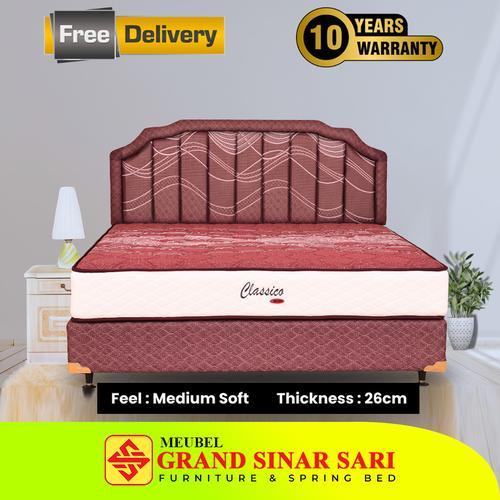 Jual Springbed escon klasico (set) - 160x200 Set - Kota Bogor - GRAND ...