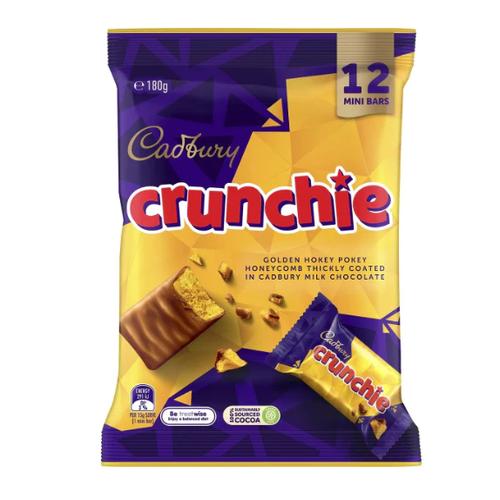 Jual Cadbury Crunchie Premium Chocolate Wafer Snack Cokelat Biscuit ...